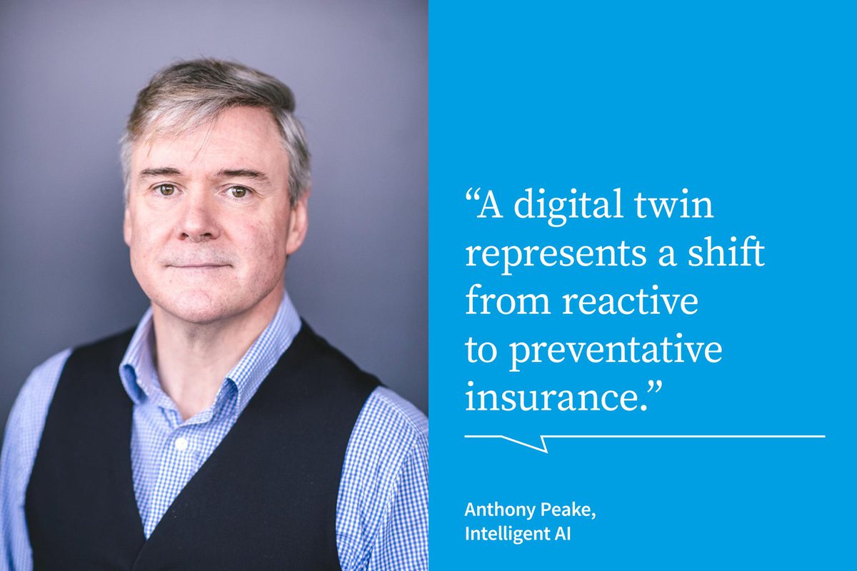 How digital twins promote preventative insurance