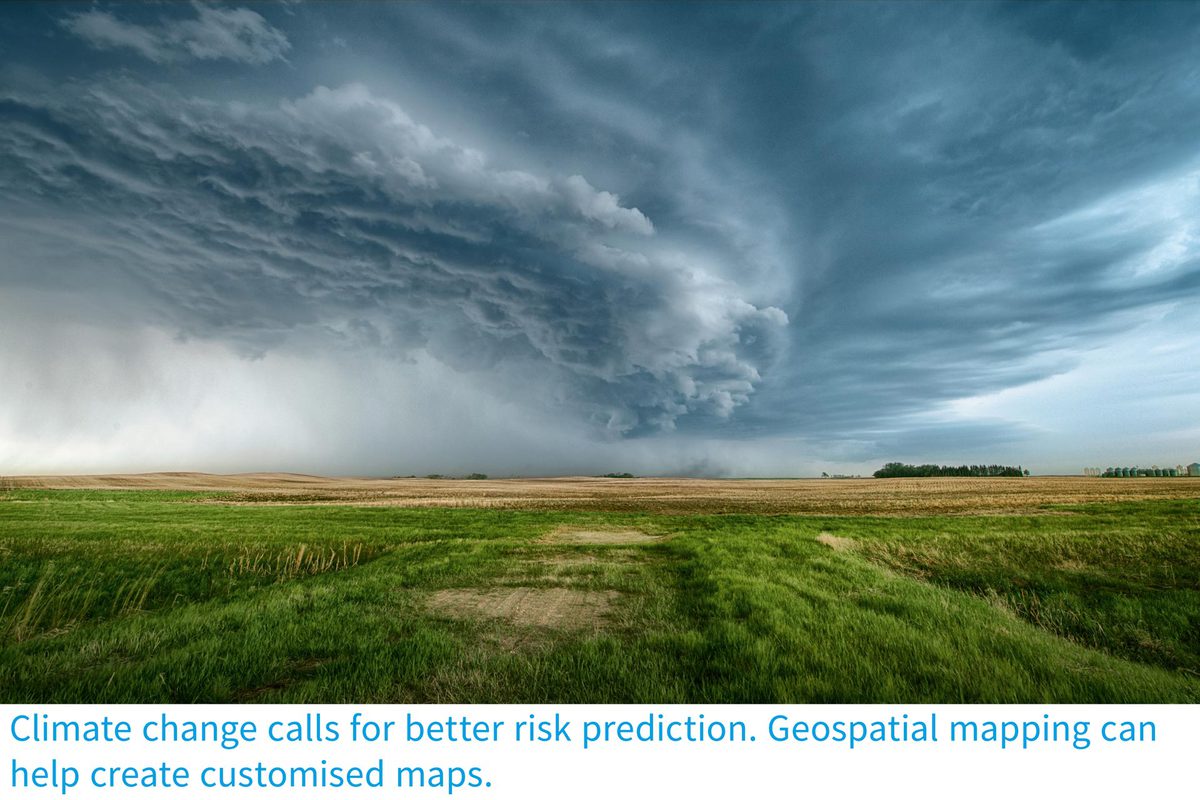 The role of geospatial mapping technology in insurance